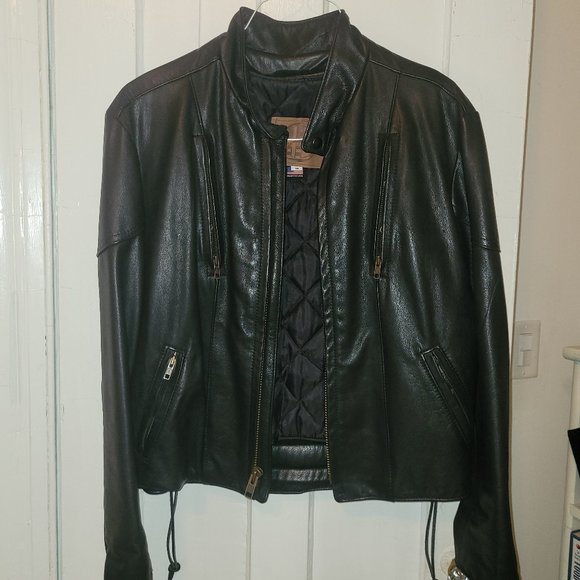 Kerr | Jackets & Coats | Vintage Kerr Lined Moto Jacket | Poshmark